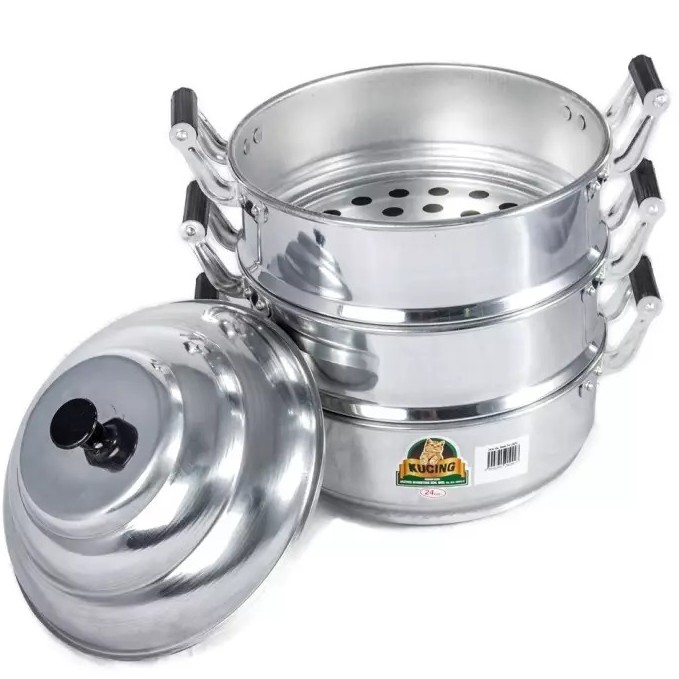 10 Periuk Kukus Dapur Gas Terbaik & Popular Di Malaysia, 2023