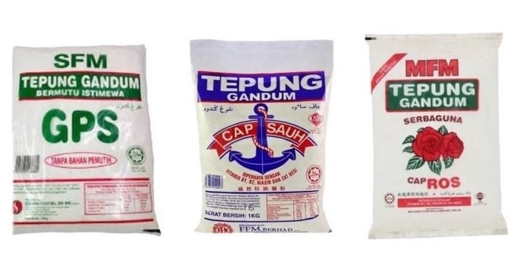 10 Jenama Tepung Gandum Terbaik & Popular Di Malaysia, 2025