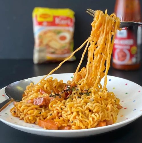 10 Resepi Maggi yang Mudah & Sedap Wajib Di Cuba - Dapur Mangkaak